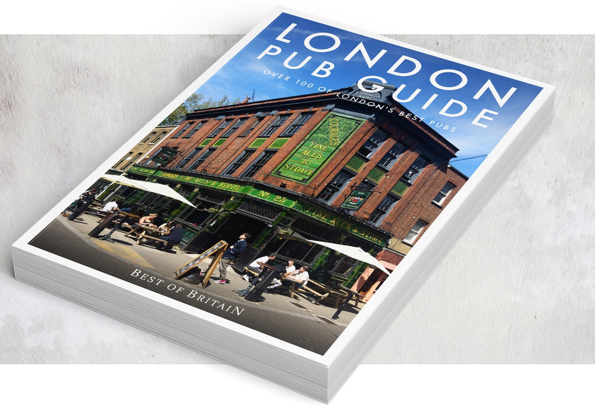 London Pub Guide - Over 1k ★★★★★ Reviews – Best of Britain Travel Guides